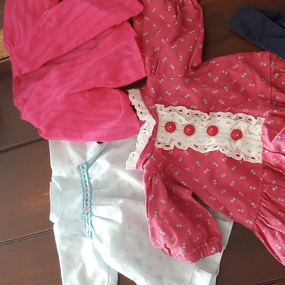 American Girl | Toys | 8 Doll Period Clothes Heritage Historical ...